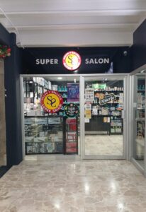 Super salon - Plazas Comerciales